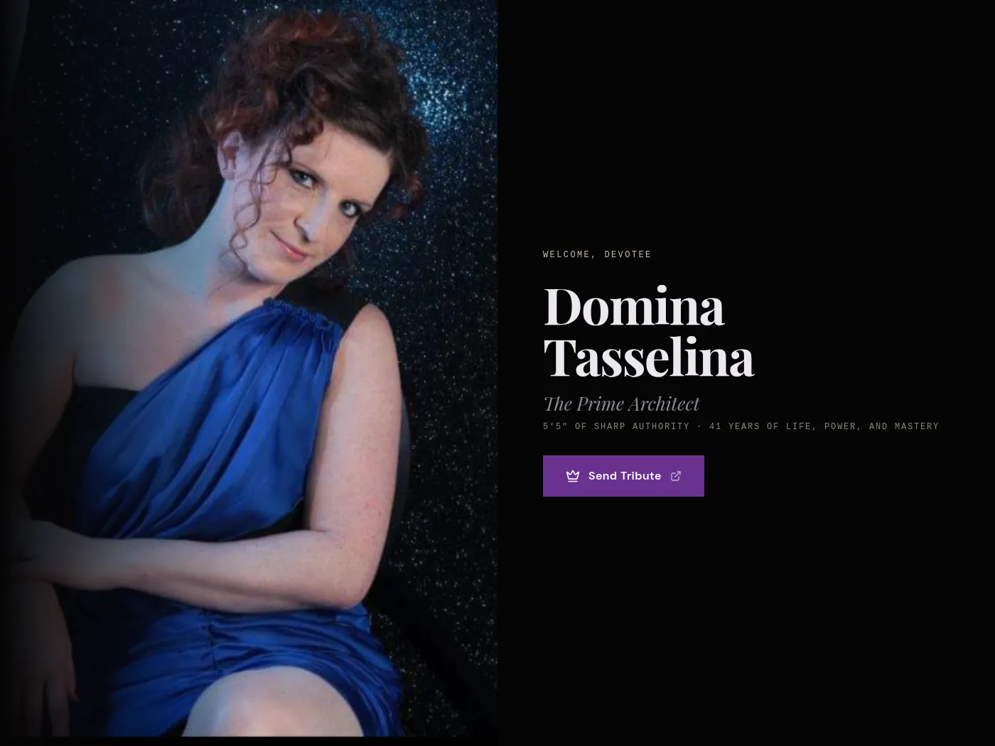 Domina Tasselina Landing