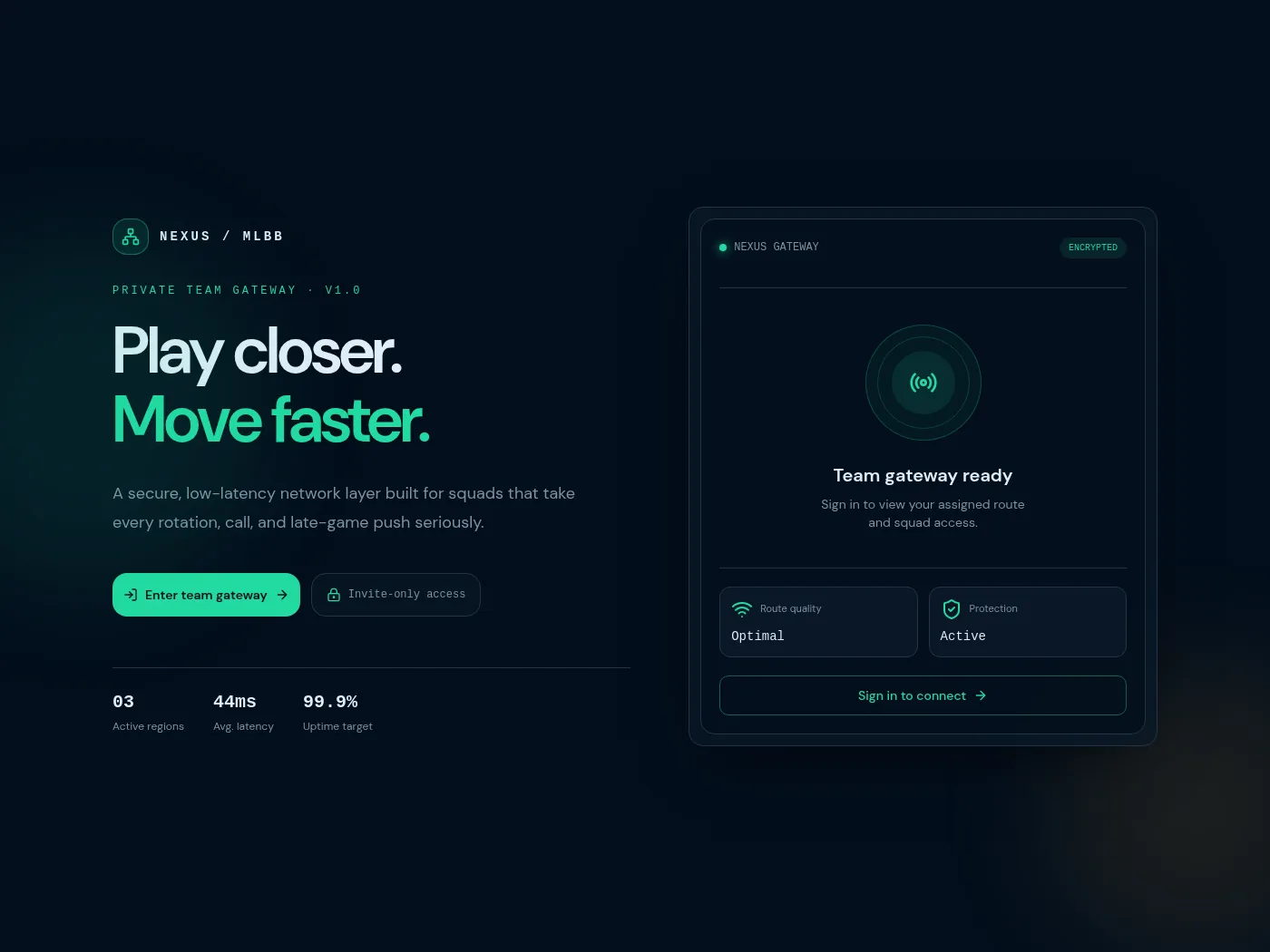 MLBB VPN Gateway