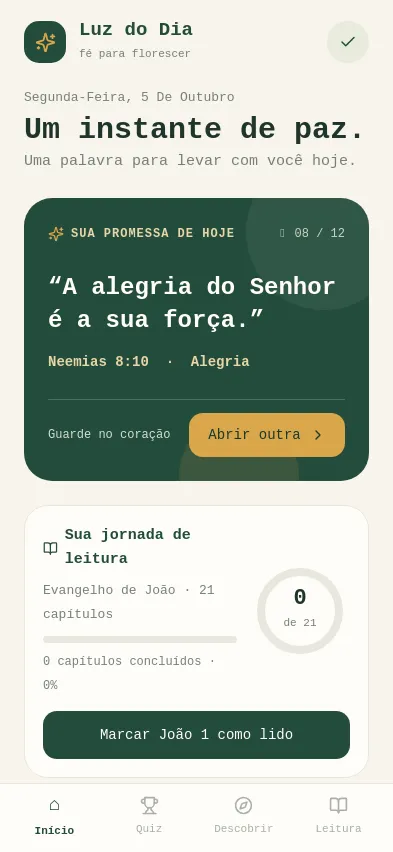 Bíblia Quiz & Promessas