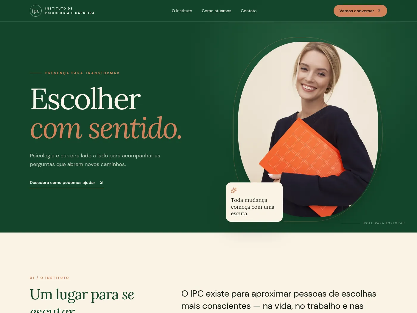 Contato IPC Portal