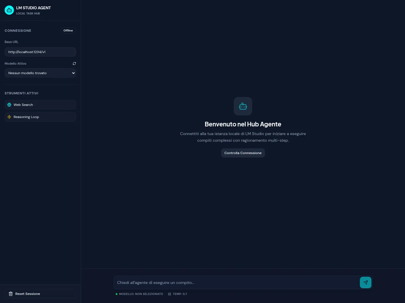 AI Agent for LM Studio