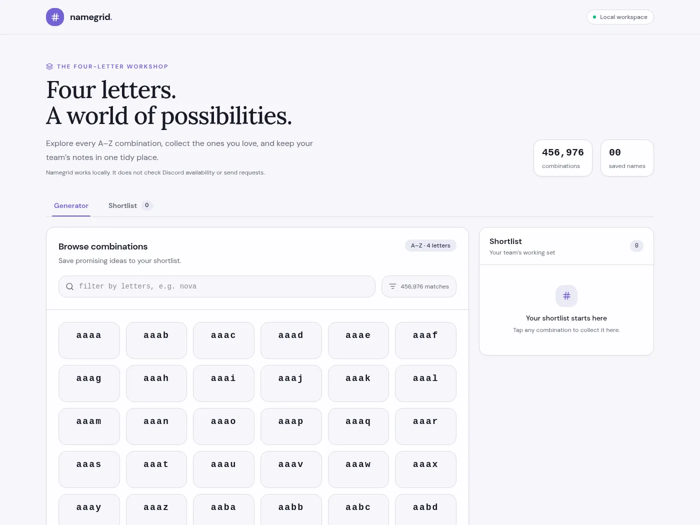 Discord Name Scanner