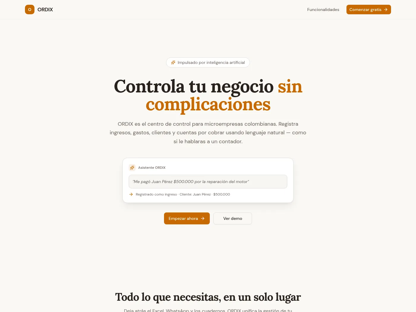 IngresoFlow App