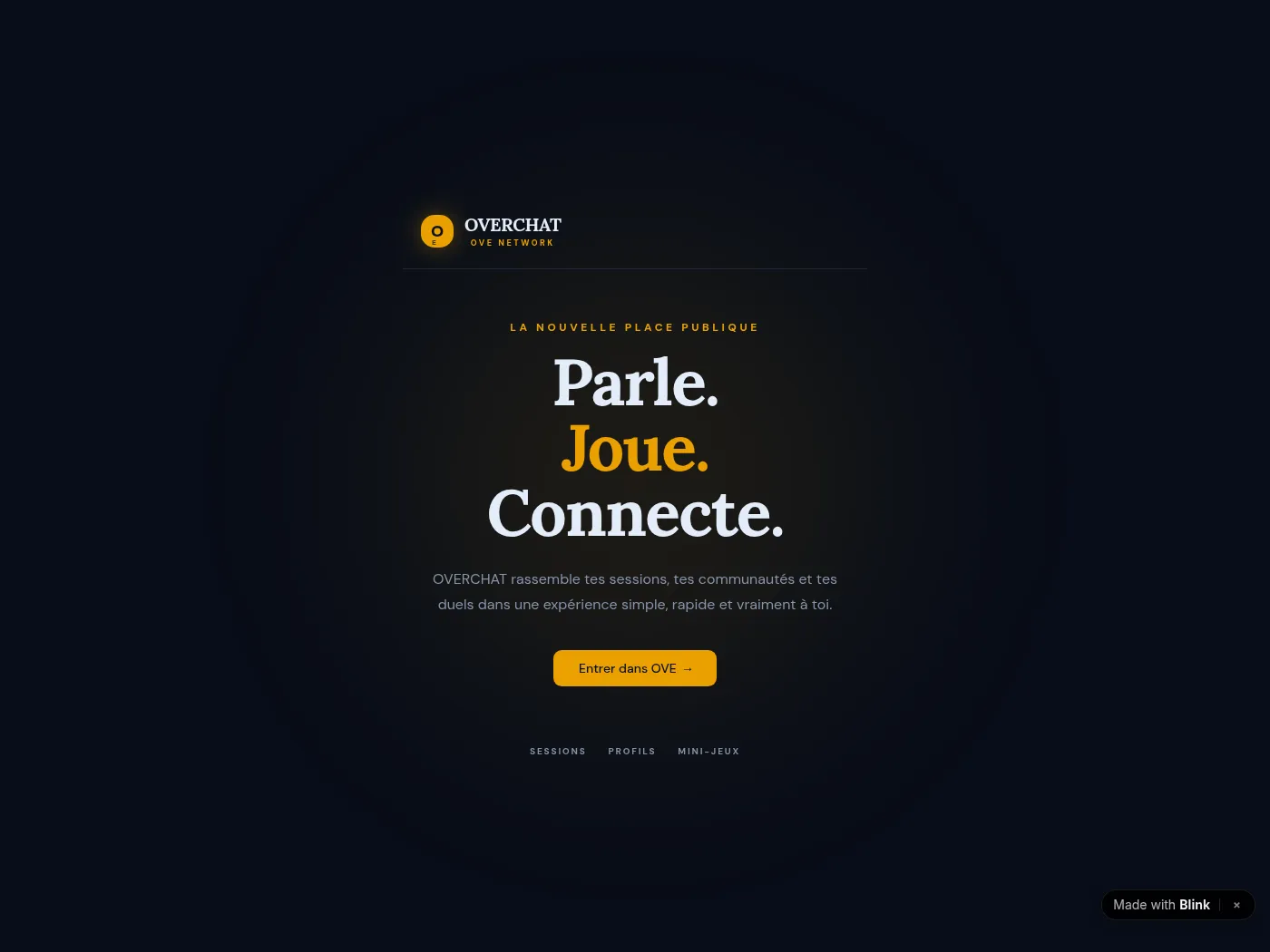 OVE Social Platform