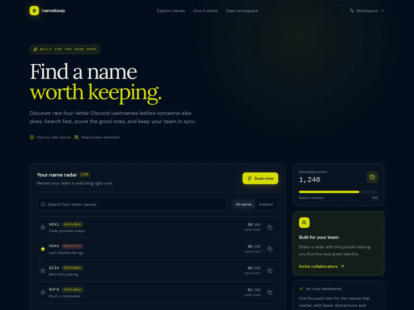 Discord Name Tracker