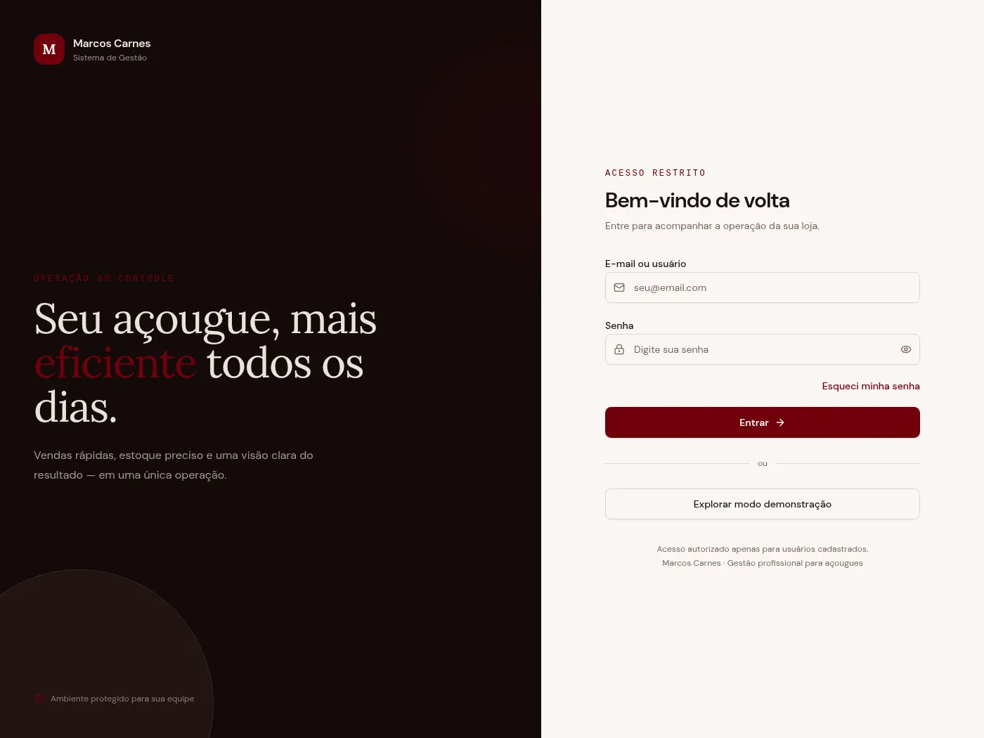 Marcos Carnes Pro Gestão