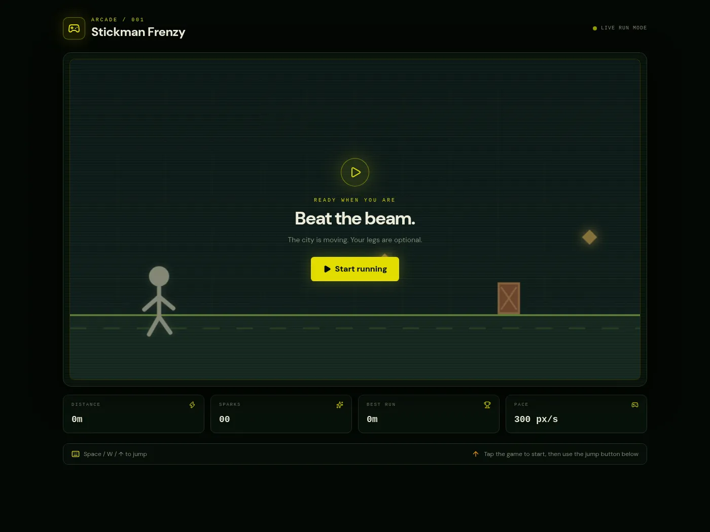 Stickman Frenzy