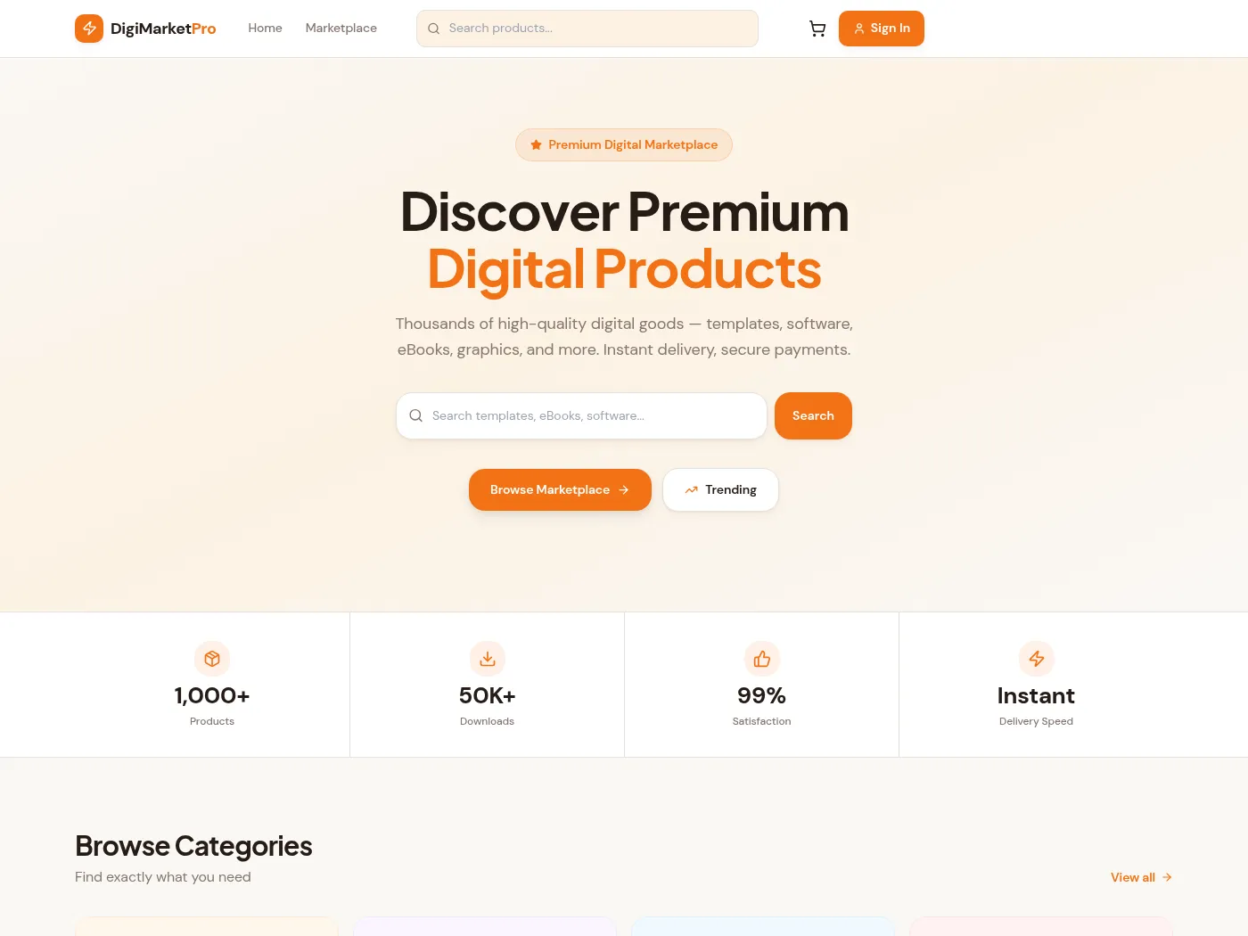 DigiMarket Pro