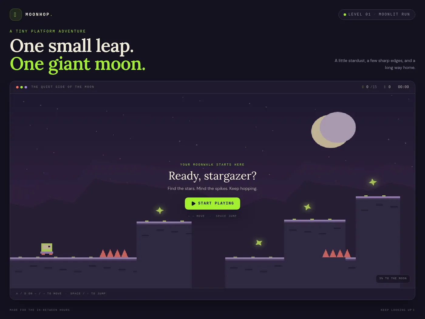 Platformer Playground