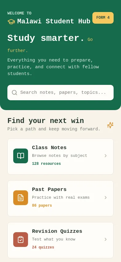 Malawi Student Hub