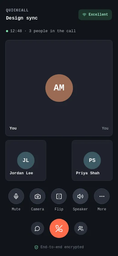 QuickCall Mobile