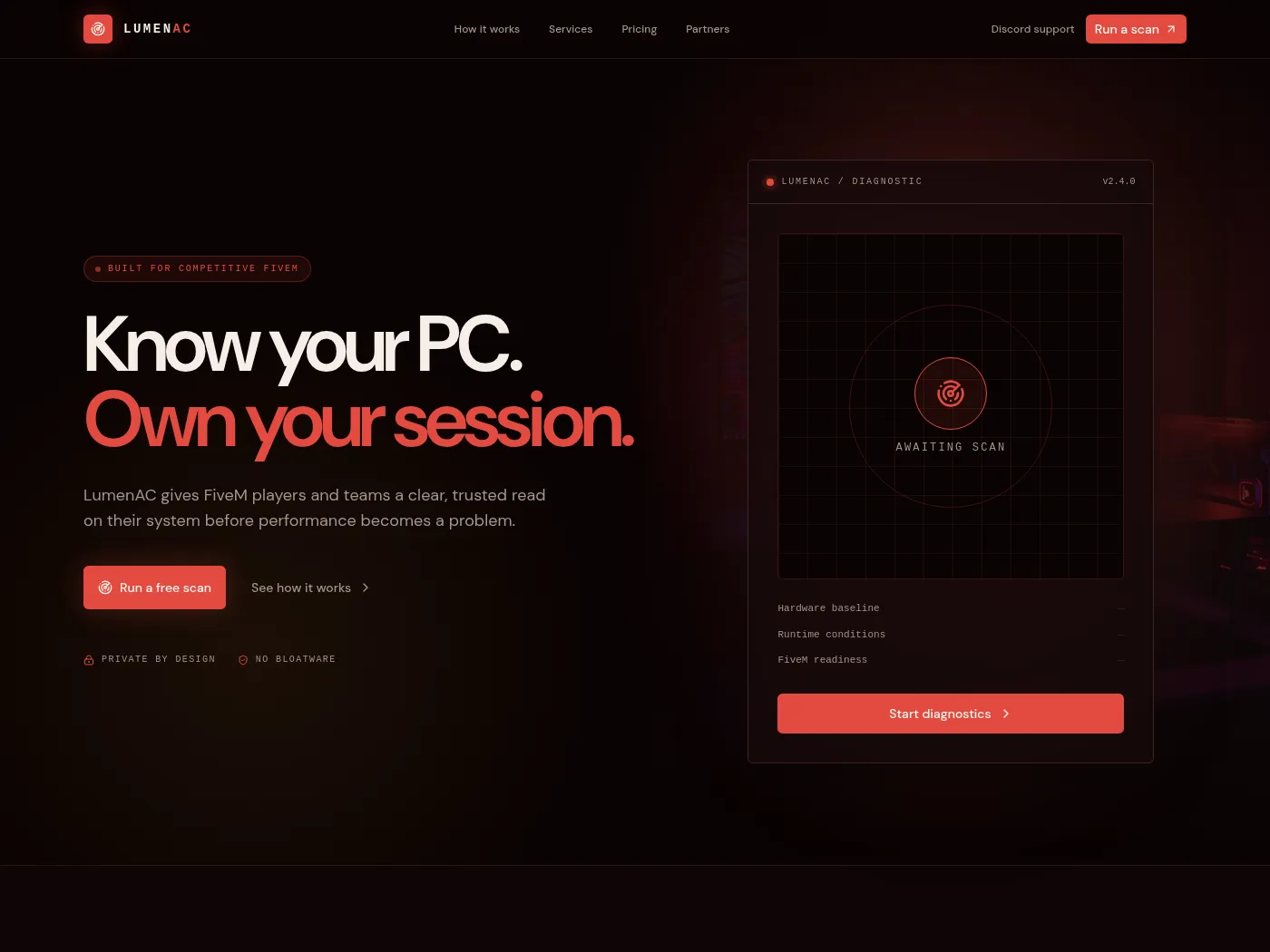 LumenAC PC Checker