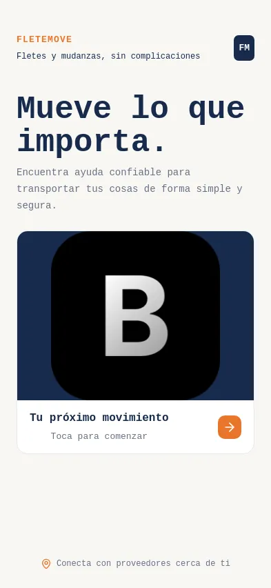FleteMove App
