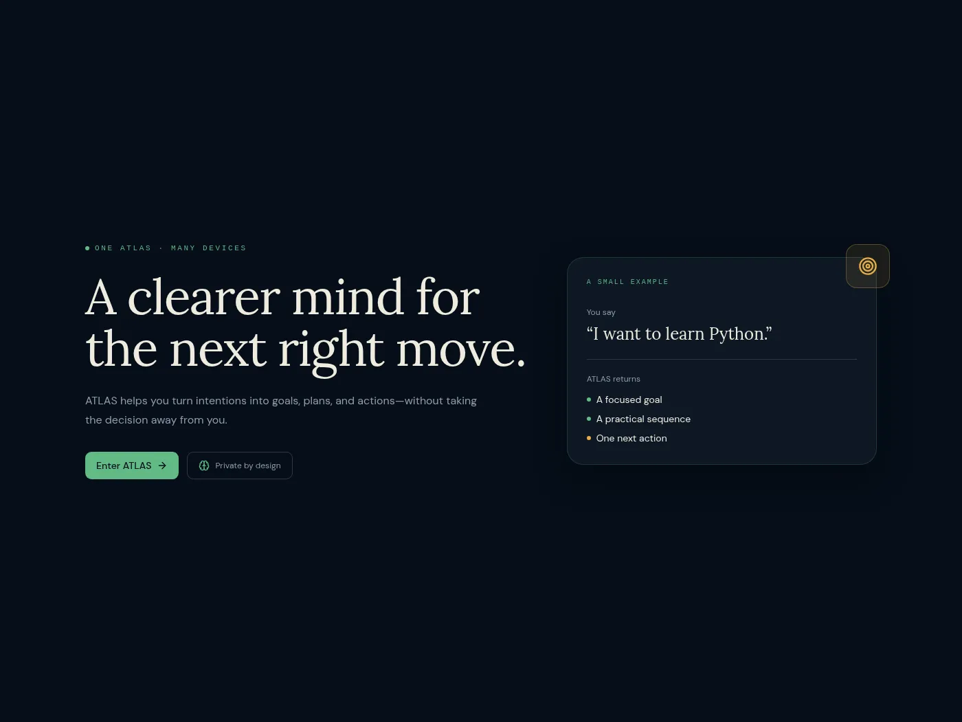 ATLAS Personal AI Assistant