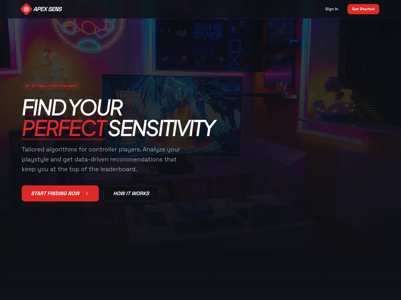 Apex Sens Finder