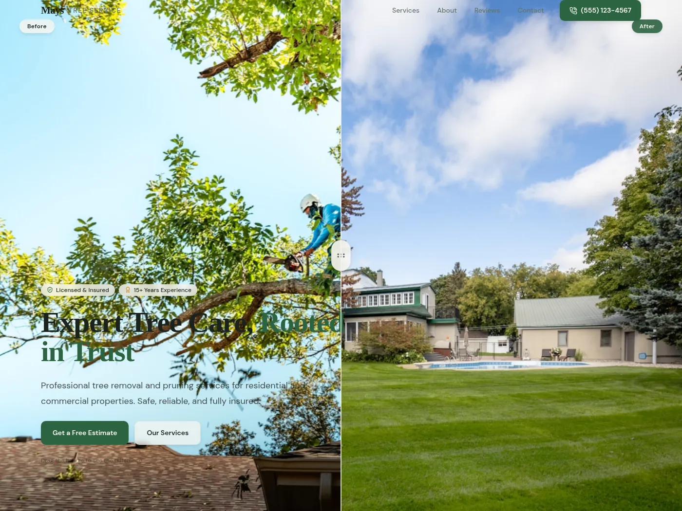 Mays Tree Service Site