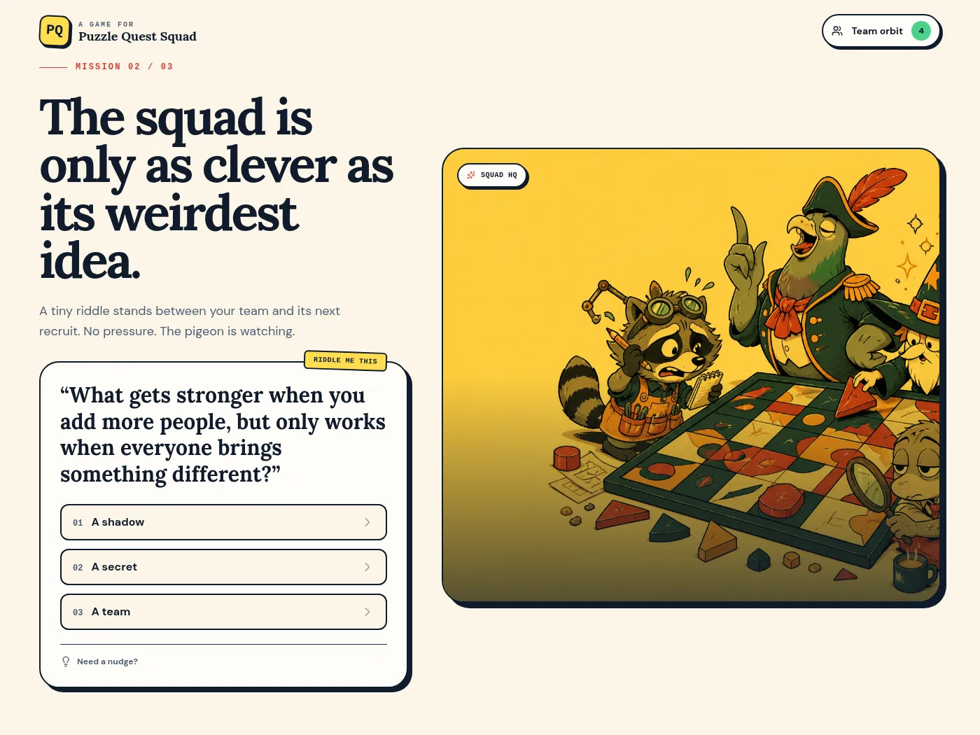 Puzzle Quest Squad