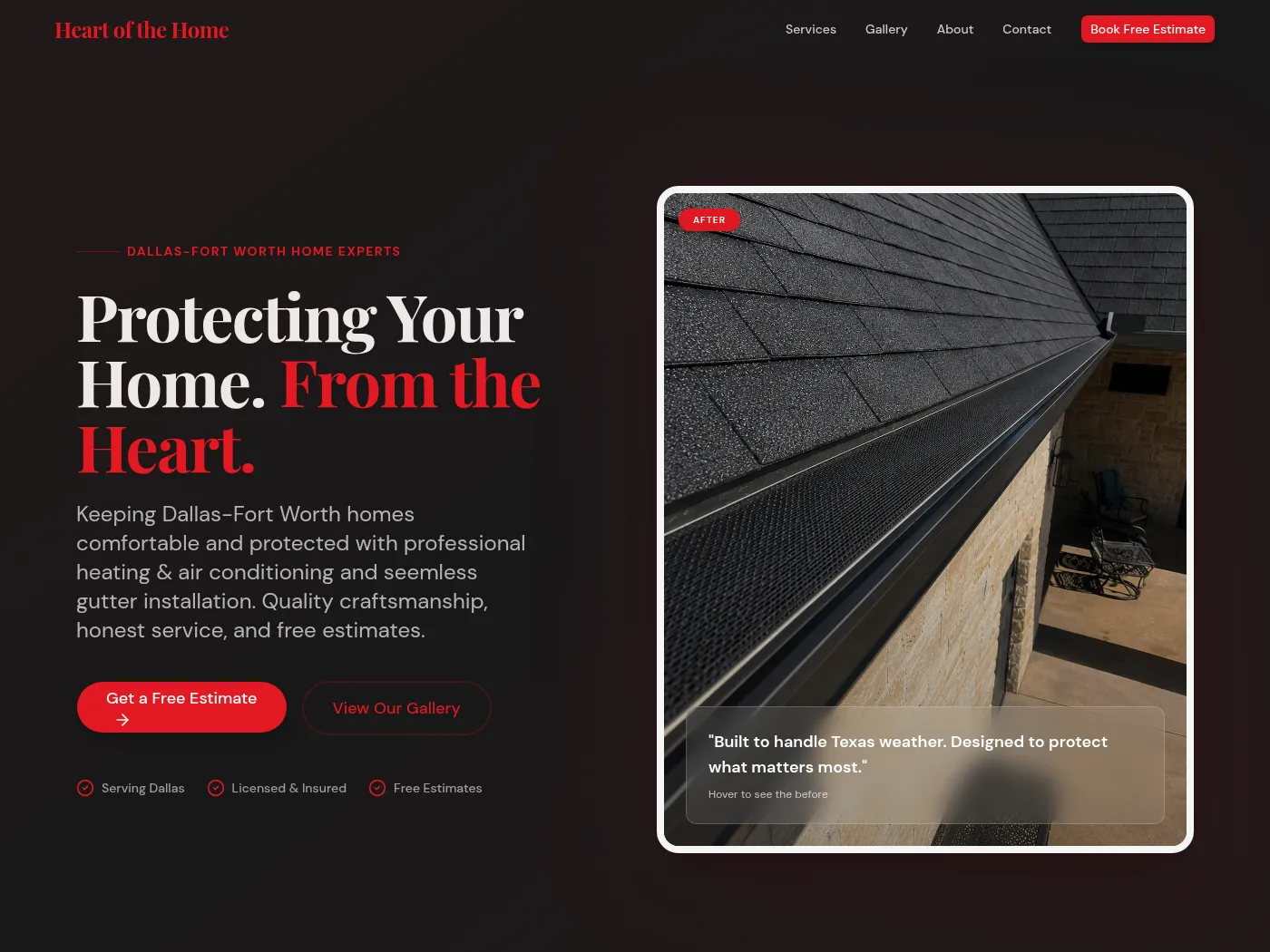 Heart of the Home Remodeling