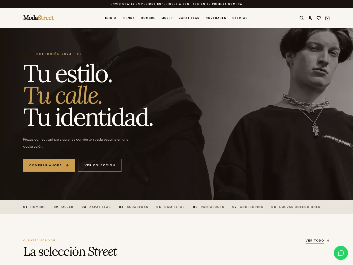 ModaStreet Fashion Store