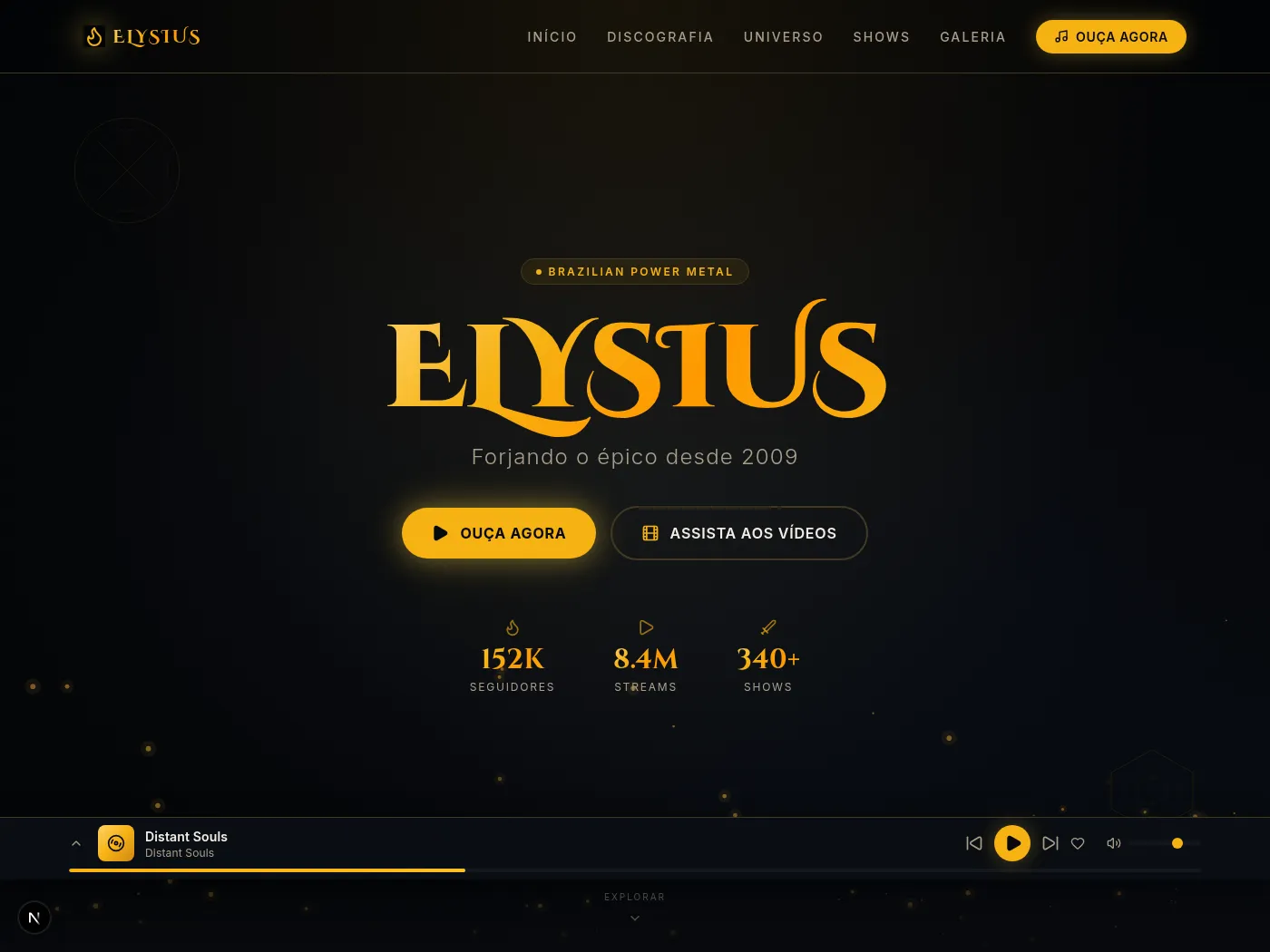 Elysius Epic Metal Portal