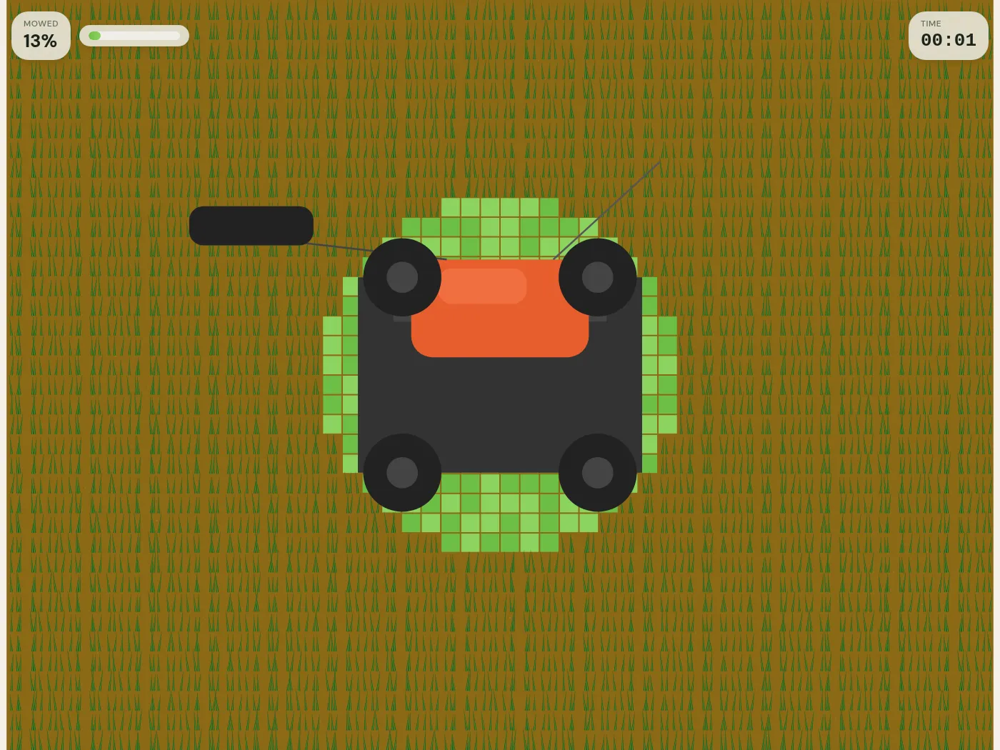 Lawn Mower Rush