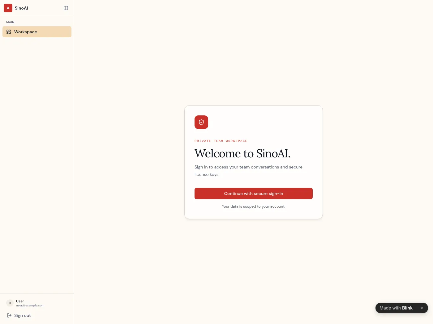 SinoAI Chat Translator