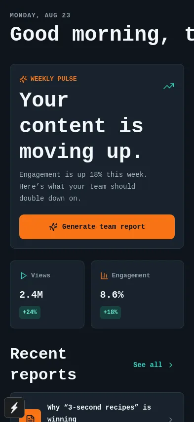 TikTok IQ Analyzer