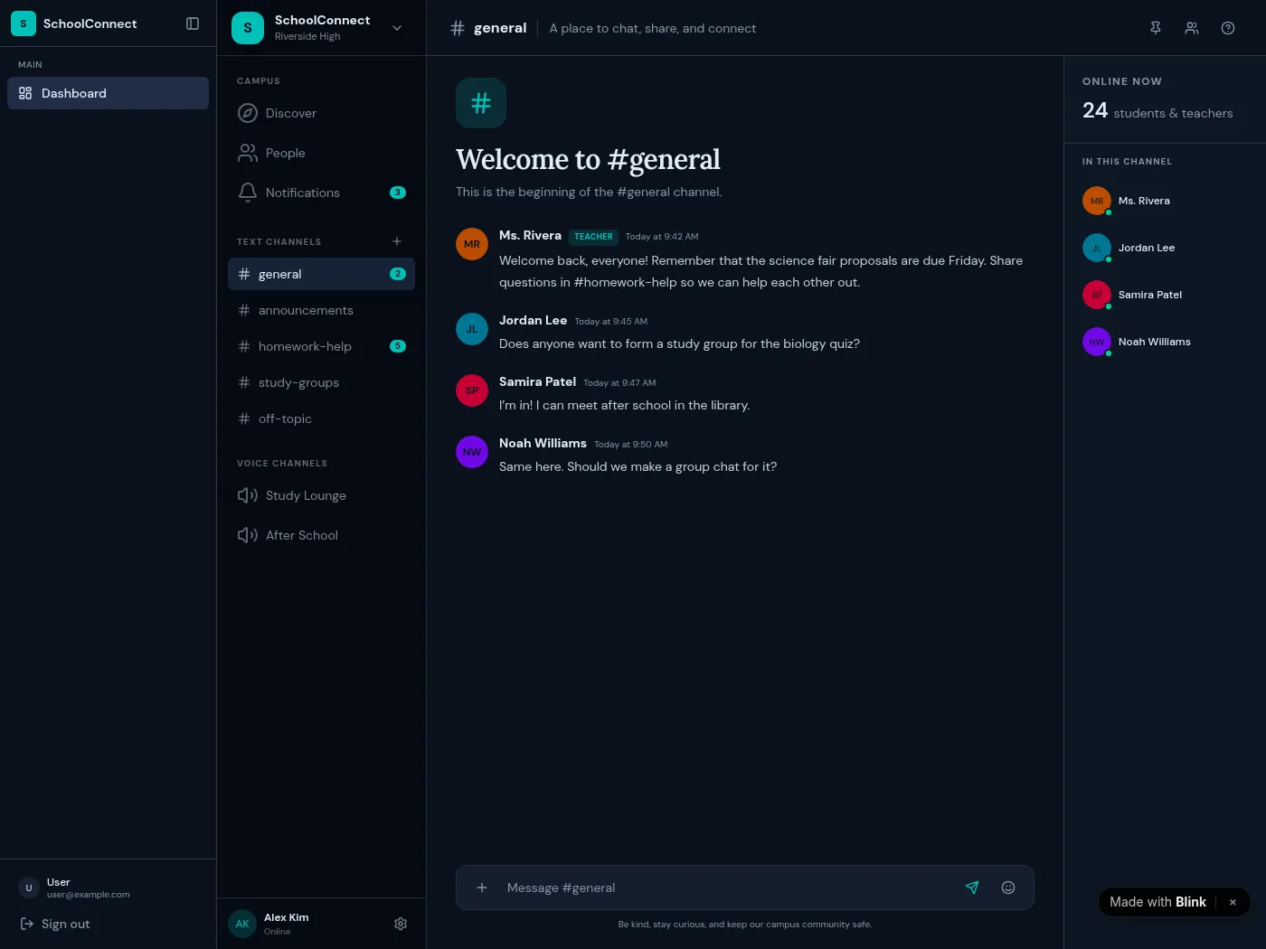 SchoolConnect Hub