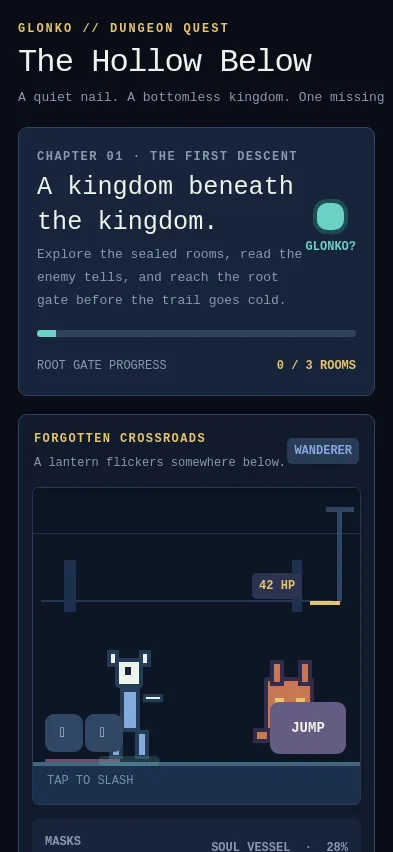 Glonko Dungeon Quest