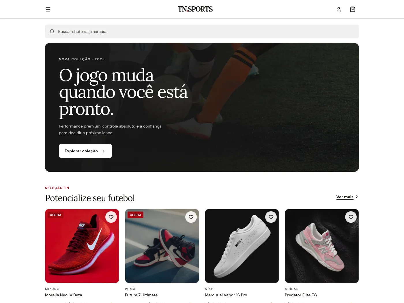 TN Sports E-Commerce