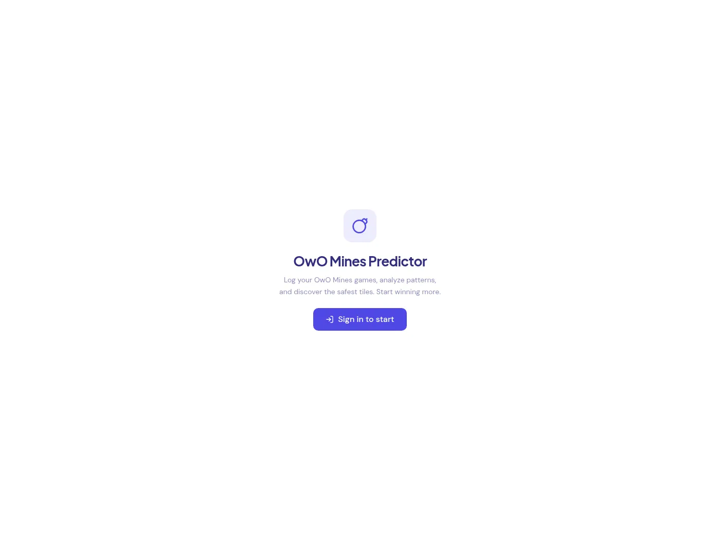 OwO Mines Predictor