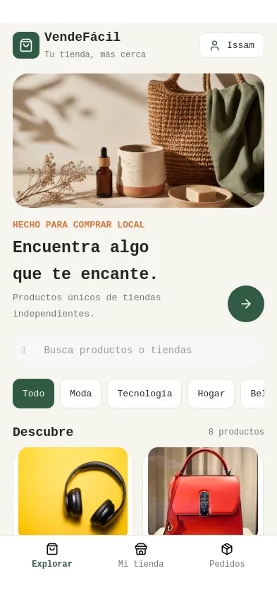 VendeFácil Móvil