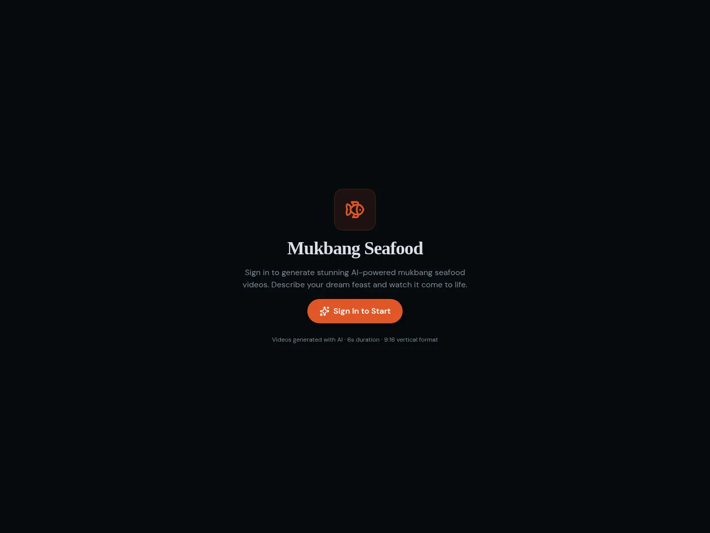 Mukbang Seafood Visualizer
