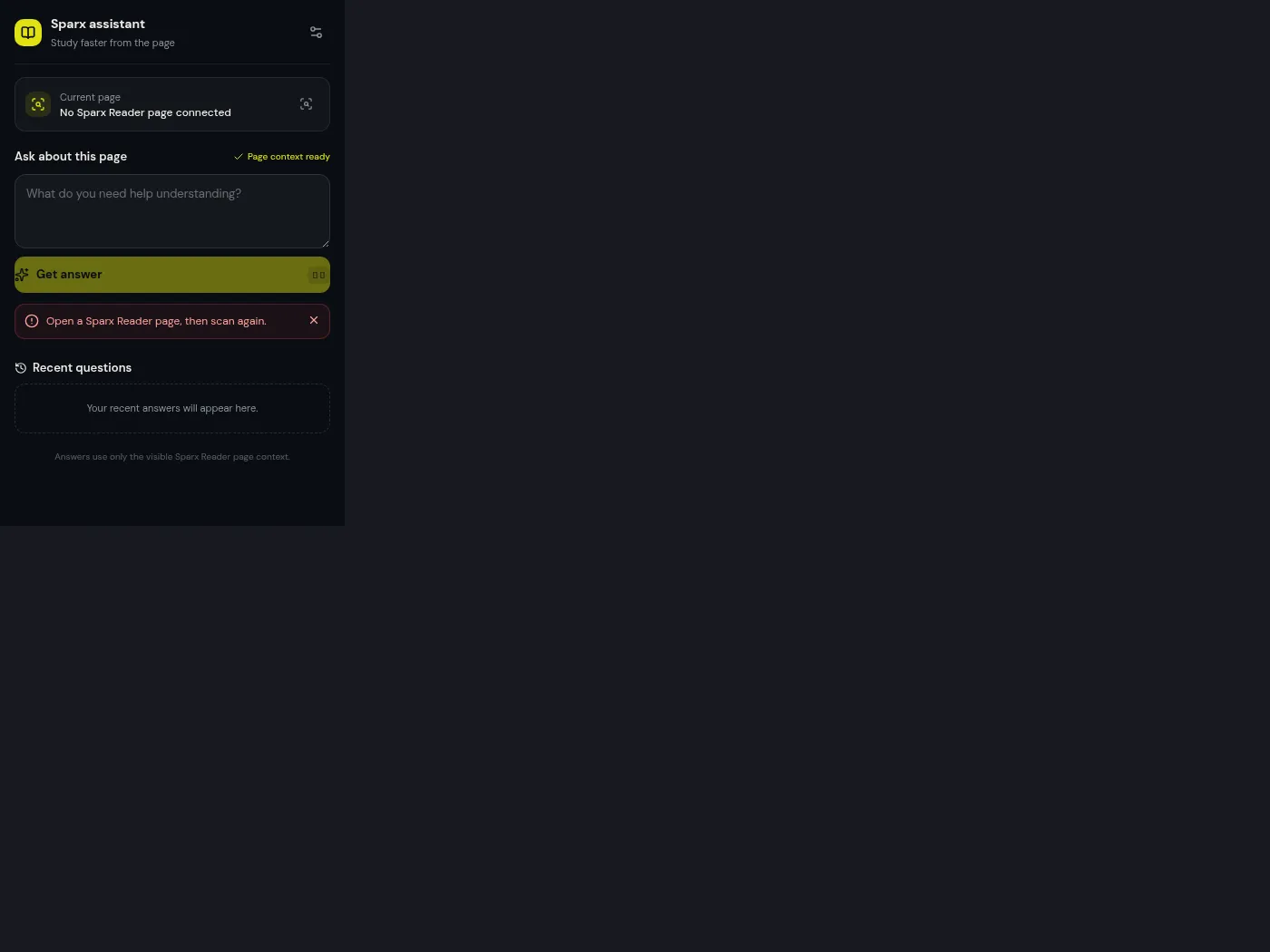 Sparx AI Answer Assistant