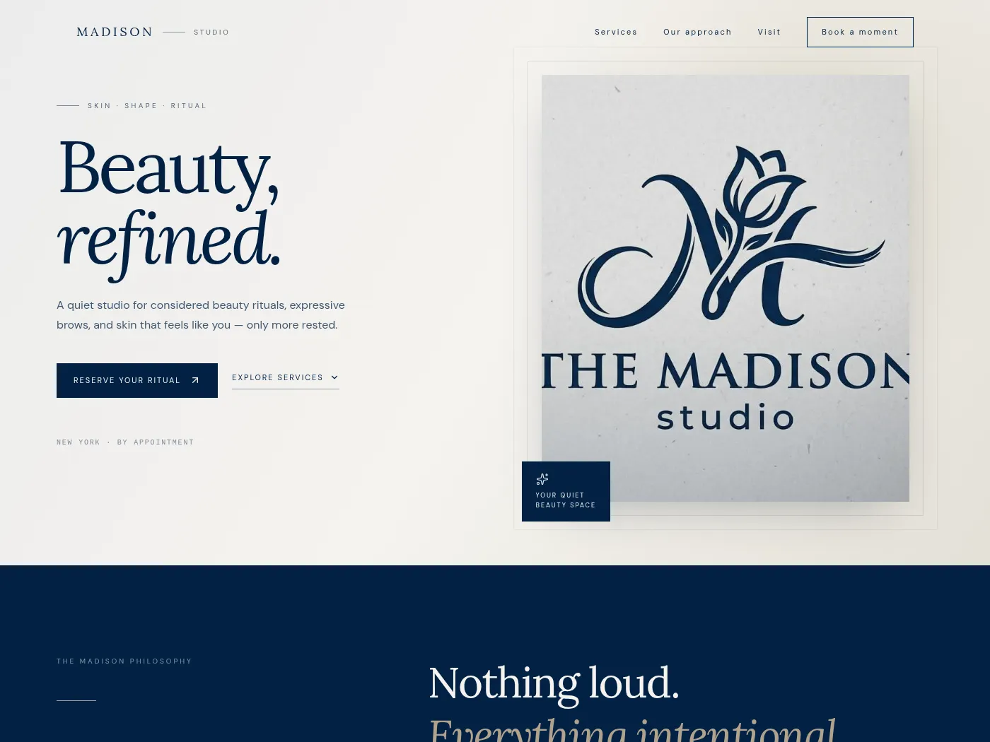 The Madison Studio Site