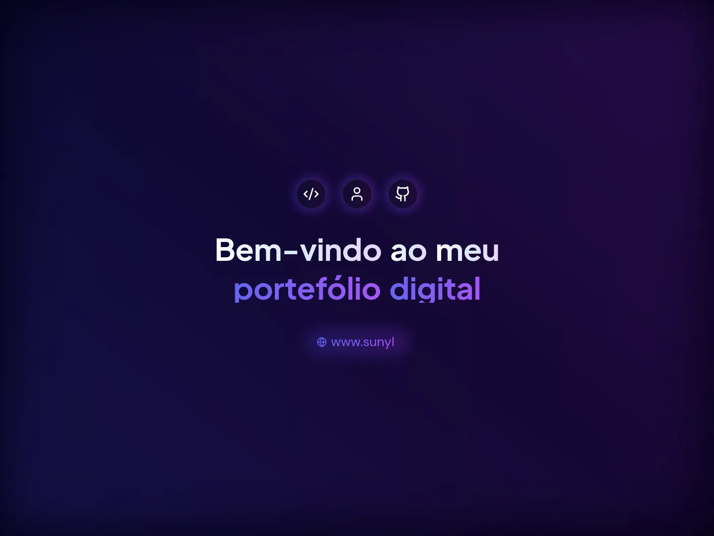 Sunyld Personal Portfolio