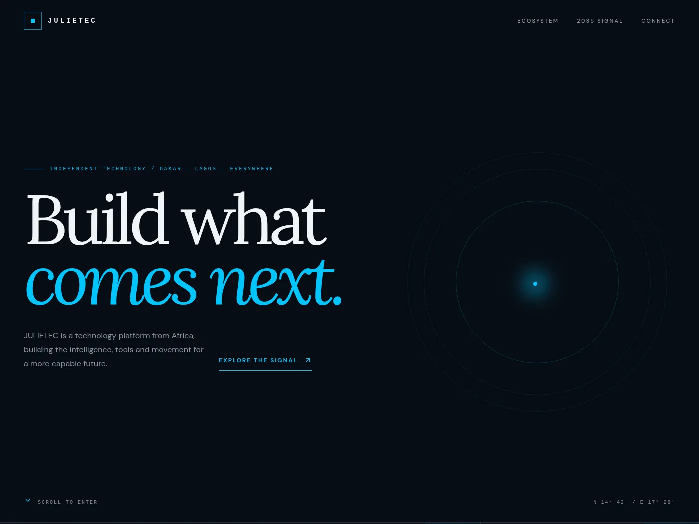 JULIETEC Web Platform