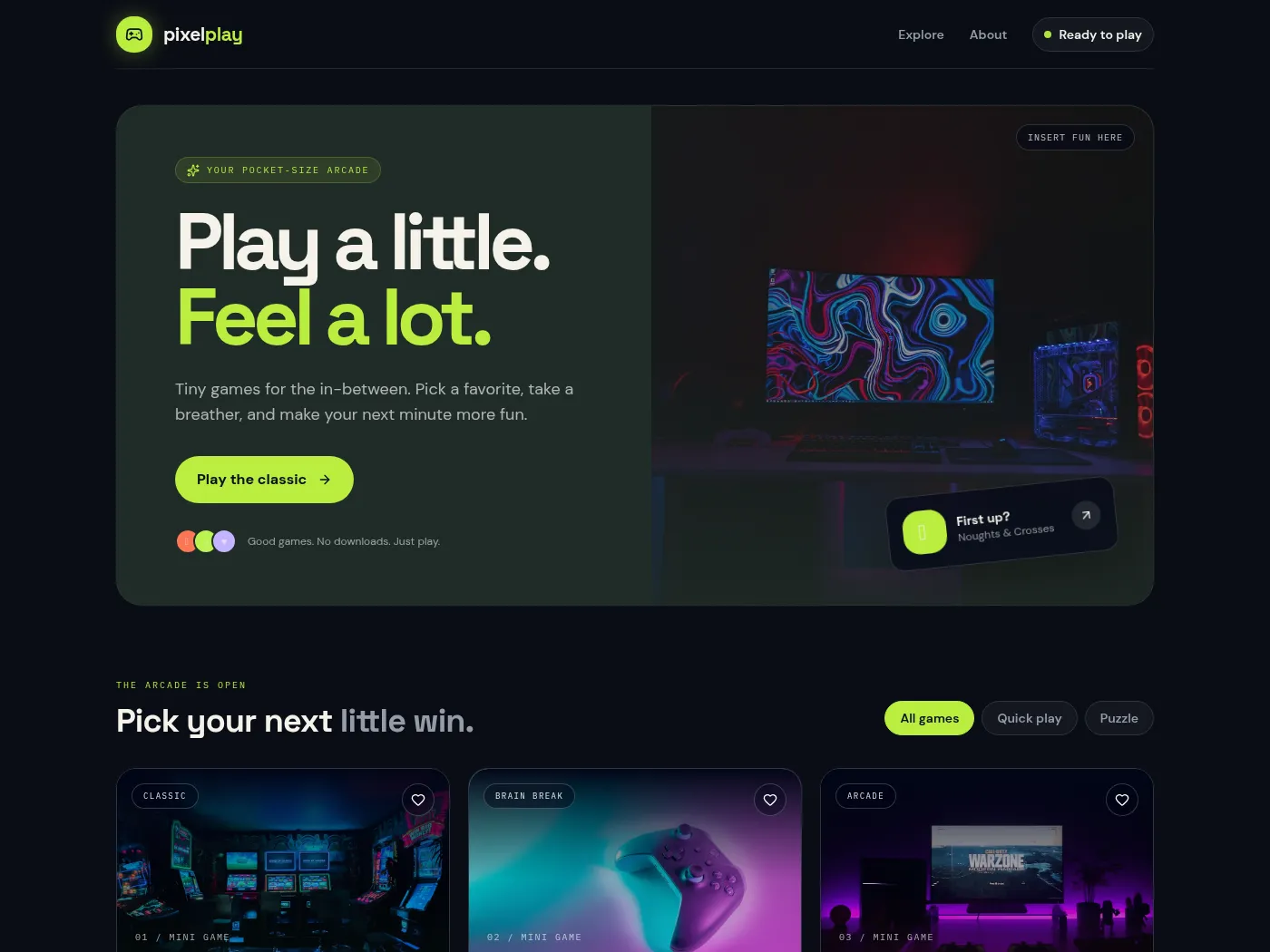 GameBox App