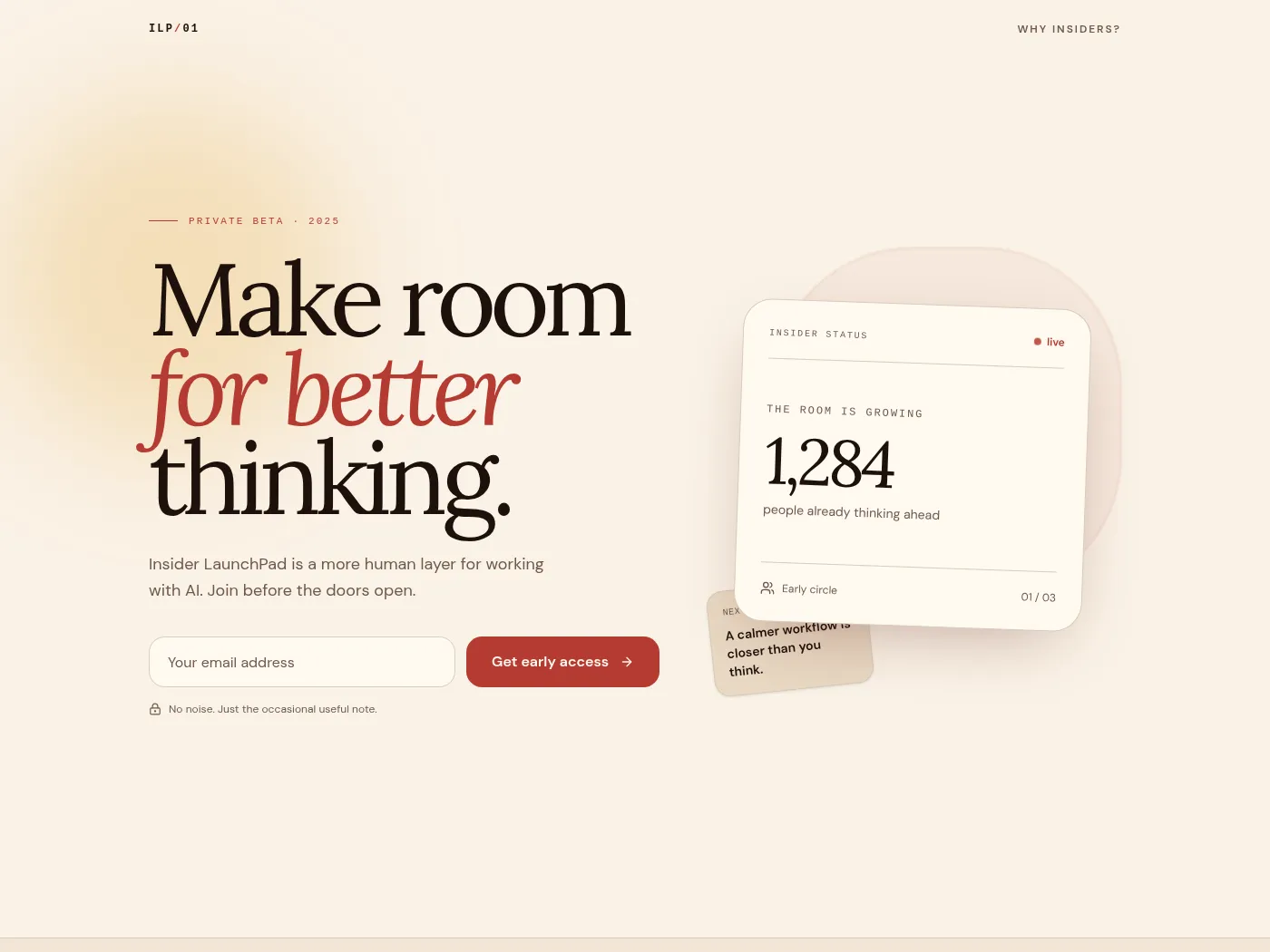 Insider LaunchPad