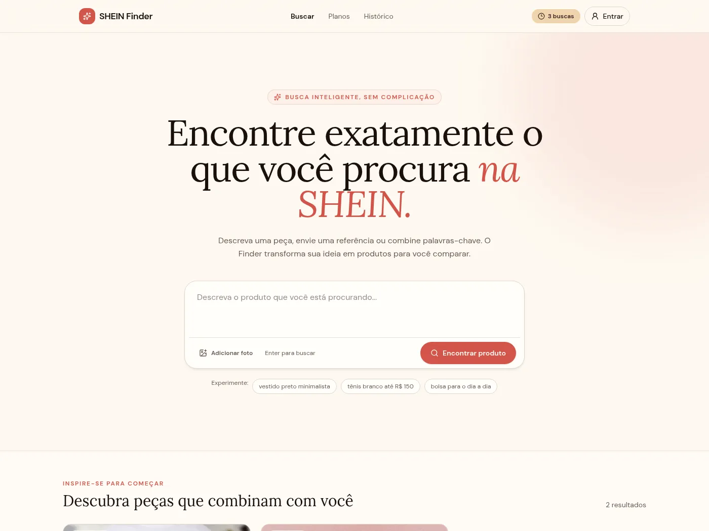 SHEIN Finder