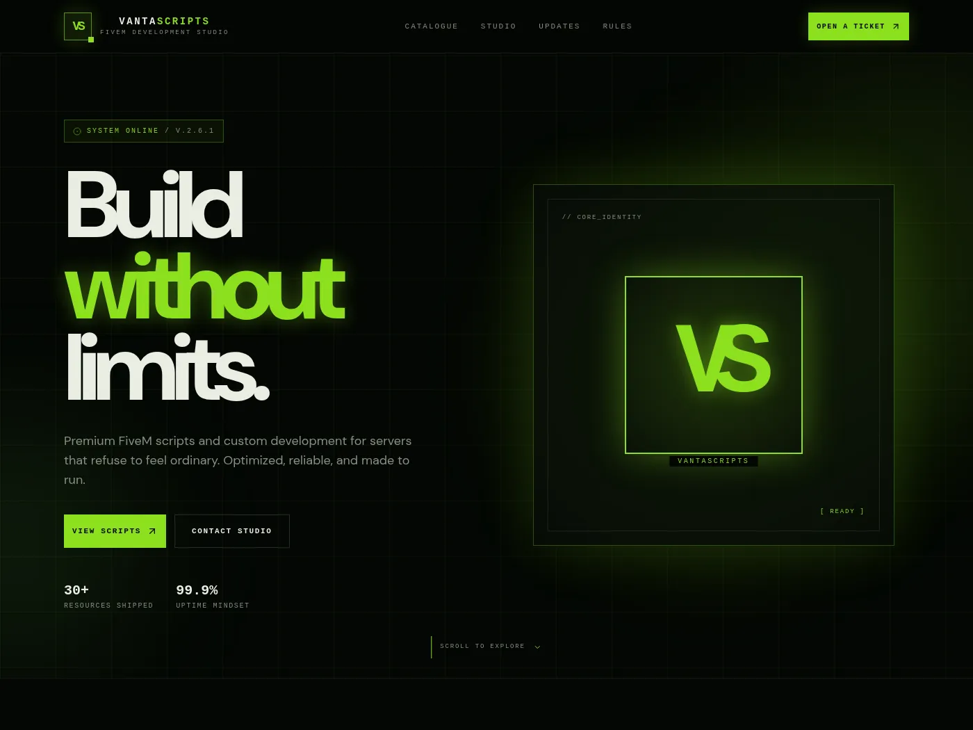 VantaScripts Web Studio