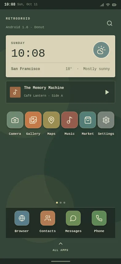 RetroDroid Launcher