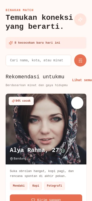 Binakan Match