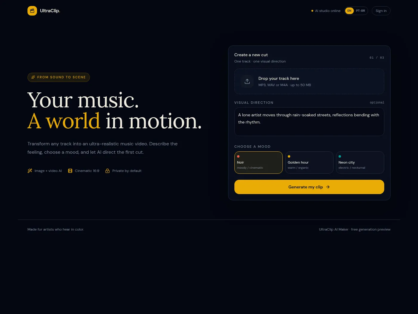 UltraClip AI Maker