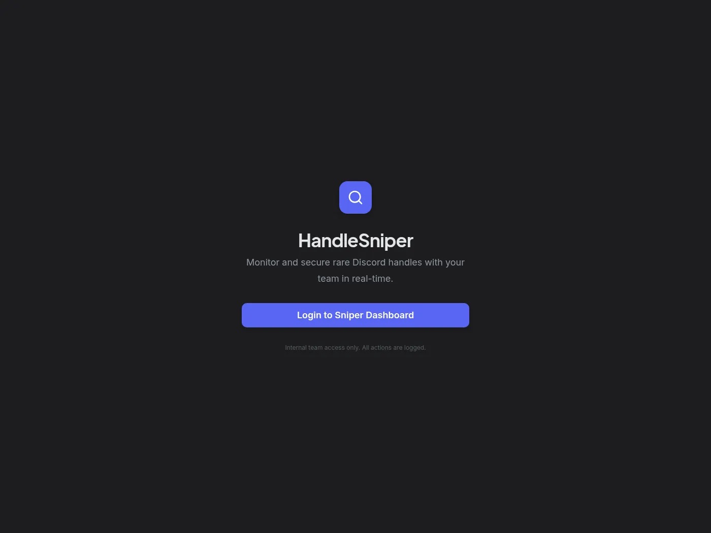 HandleSniper