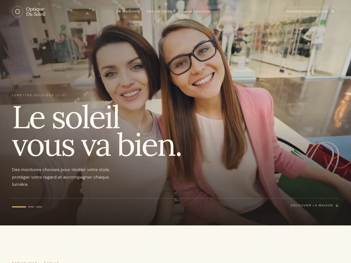 Optique Du Soleil Site