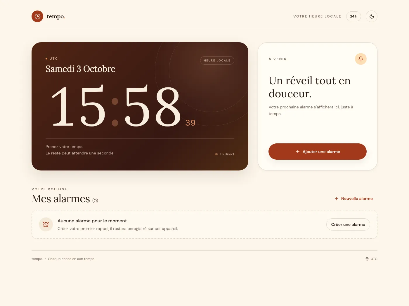 Smart Clock App