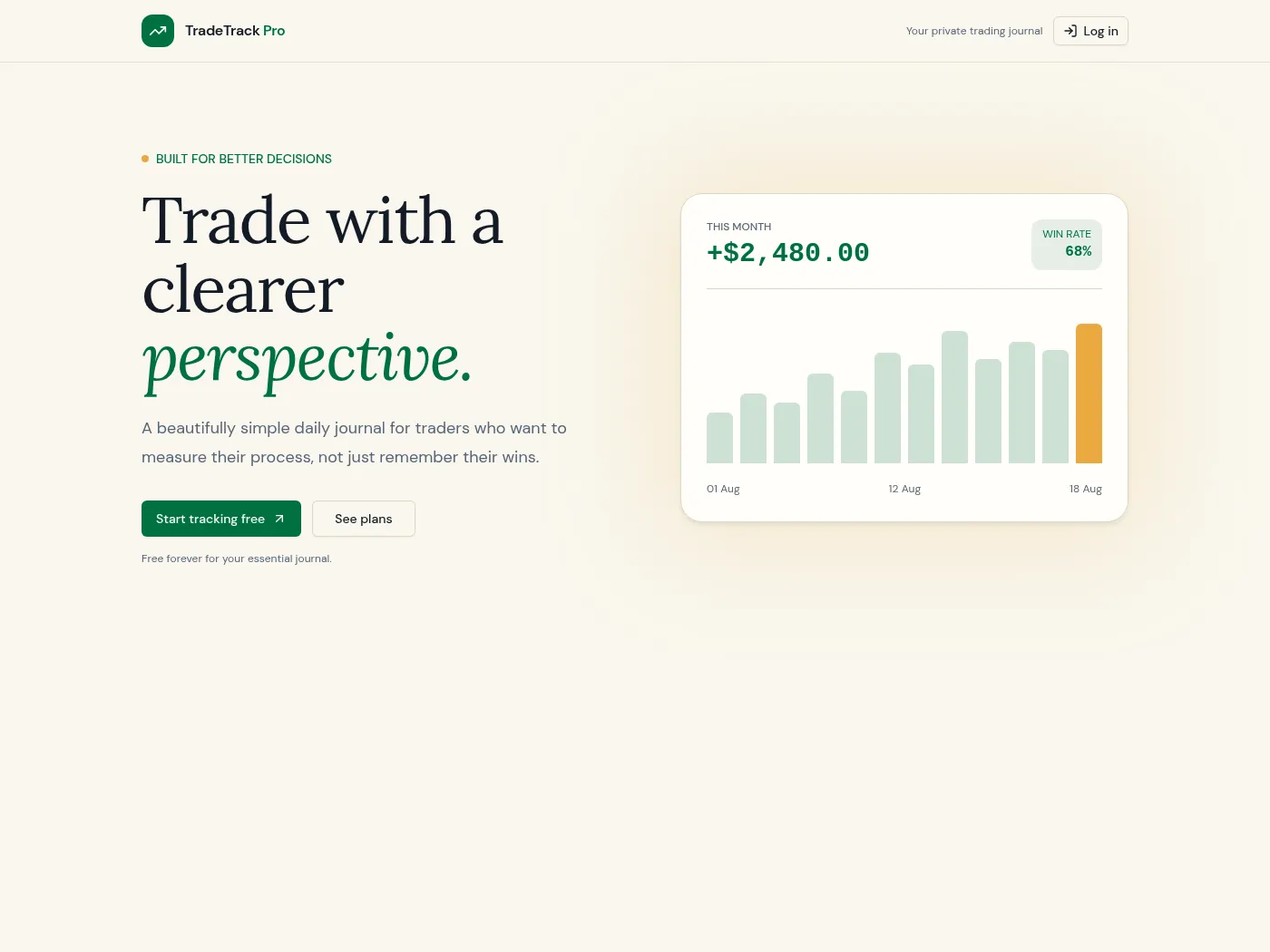 TradeTrack Pro