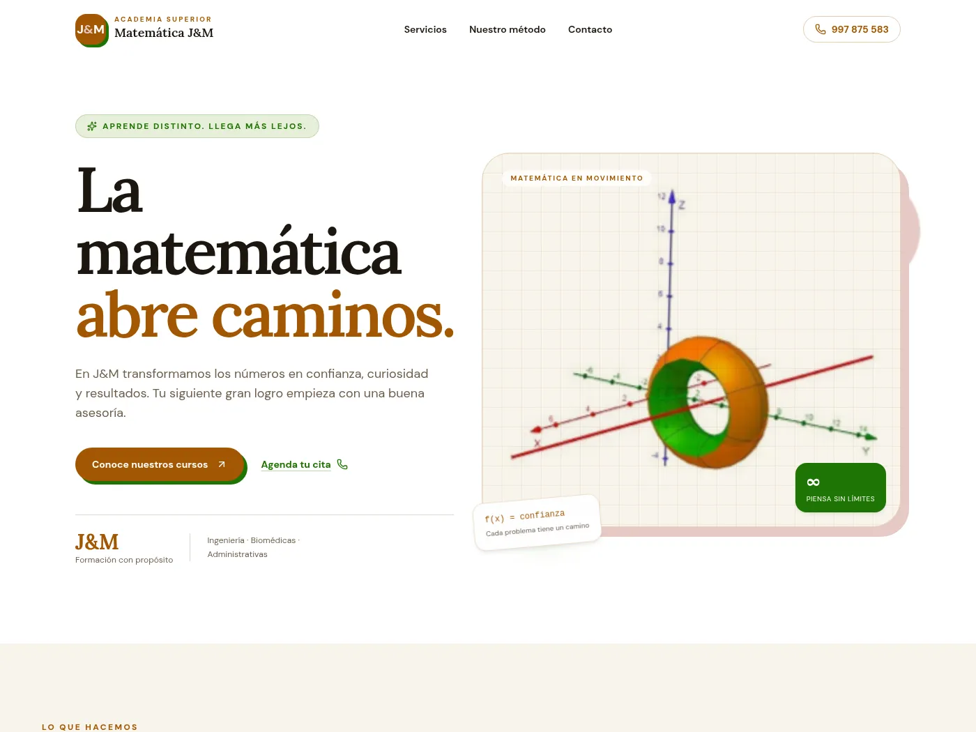 Academia J&M Promo App