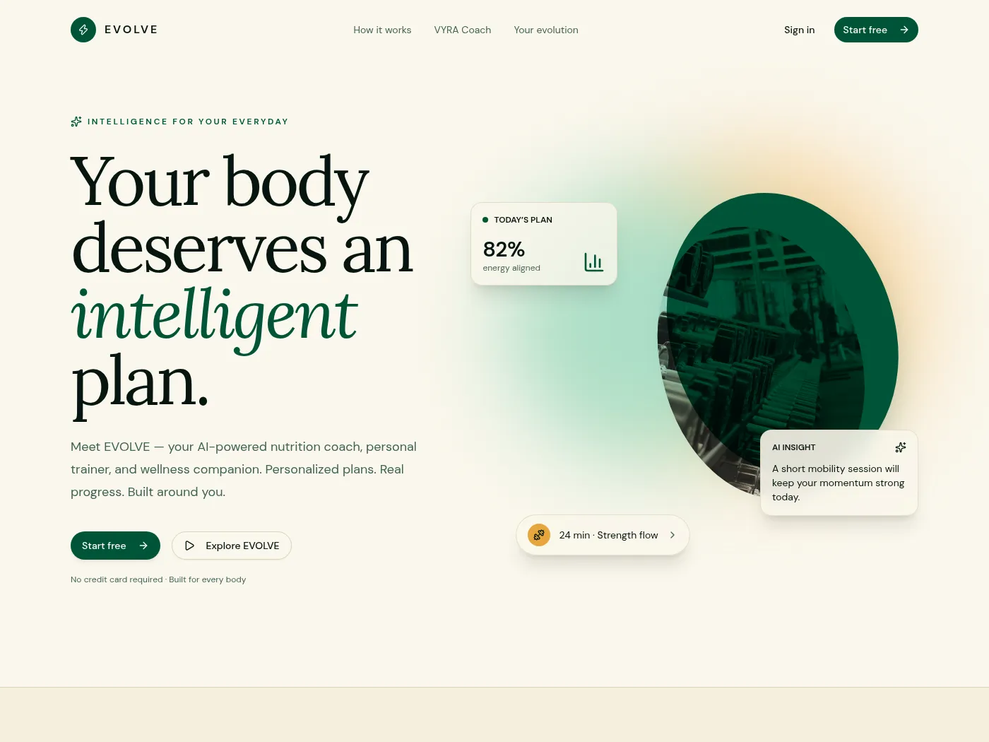 VYRA Wellness AI Platform